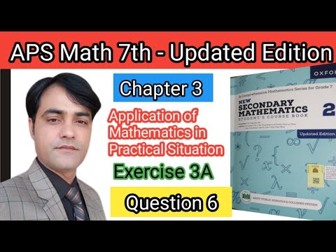 Exercise 3a Question 6 Ii Aps Maths 7th Ii New Secondary Mathematics