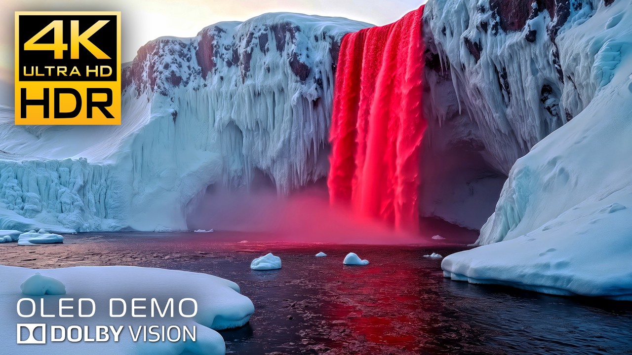 Most Beautiful Nature In The World 4k Video Ultra Hd Dolby Vision