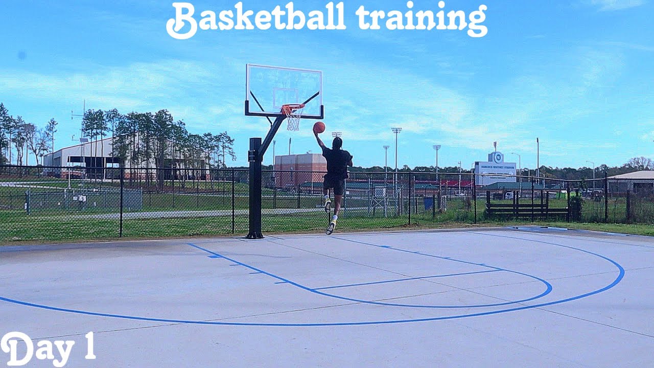 Day 1 Of Basketball Training Youtube