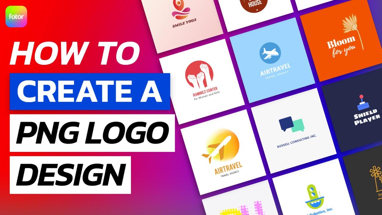 How To Create A Png Logo With Transparent Background Design Talk