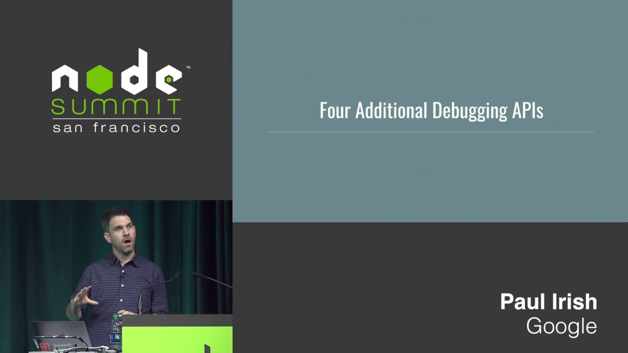 Debugging In 2017 With Node Js Youtube