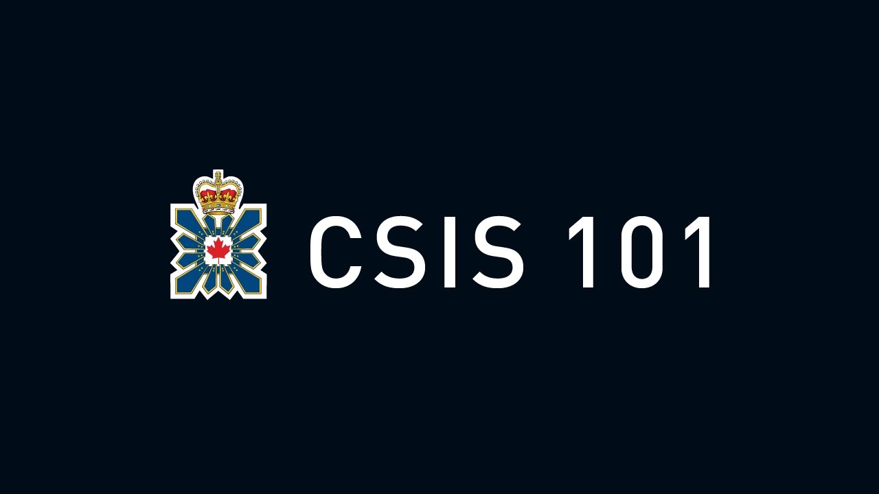 Csis 101 Youtube