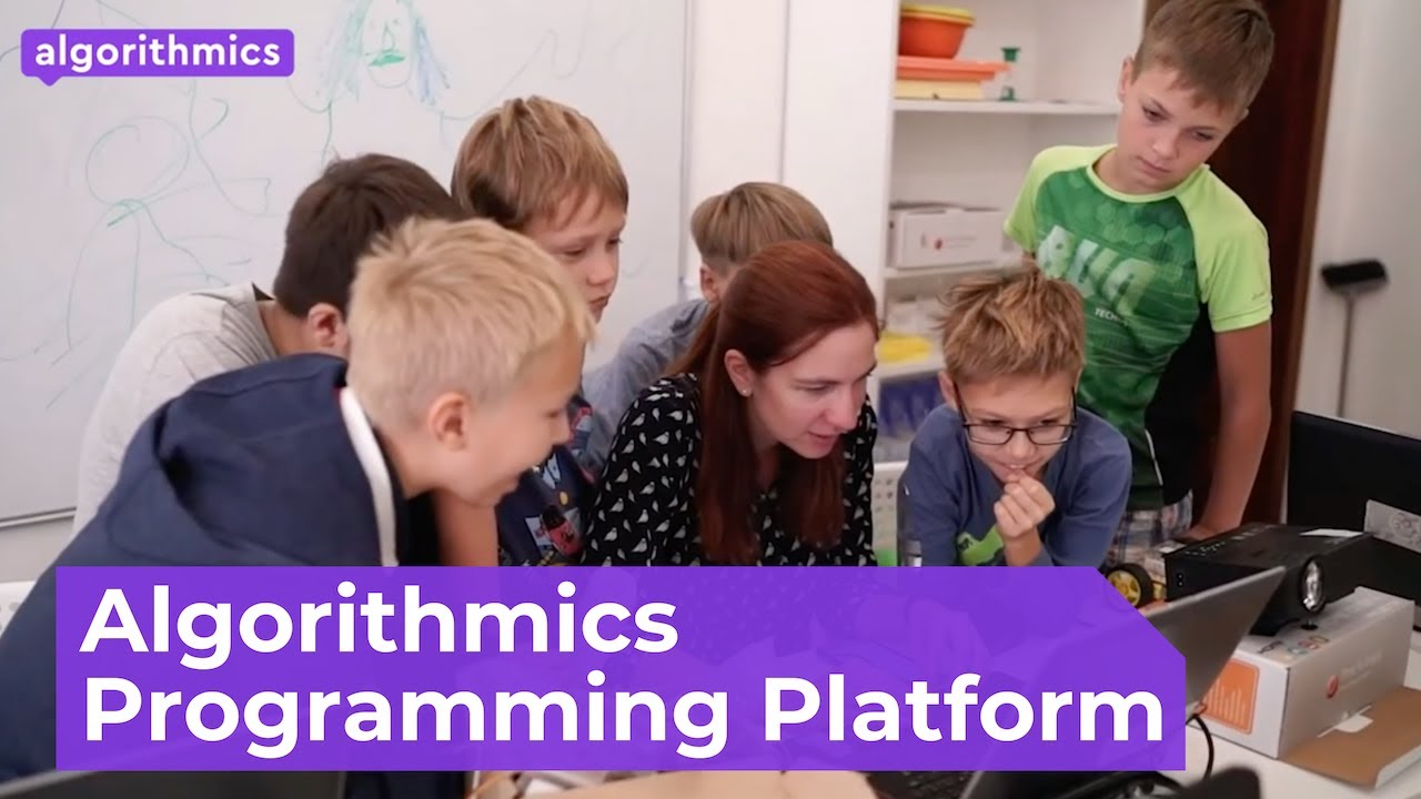 Programming At Algorithmics Engaging Lessons An Eye Catching Platform