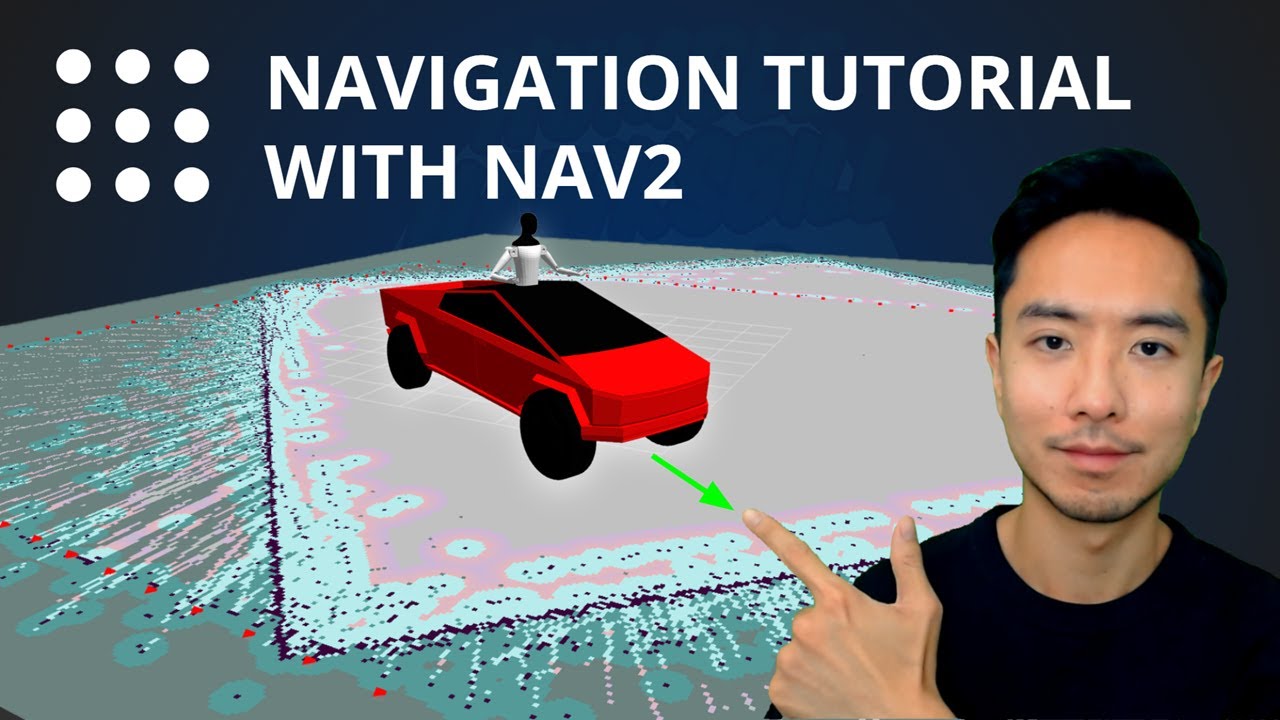 Ros2 Nav2 Robot Navigation Tutorial For Mobile Robot Simulation Youtube