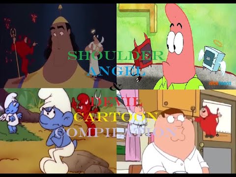 Shoulder Angel And Devil Cartoon Compilation Updated Youtube