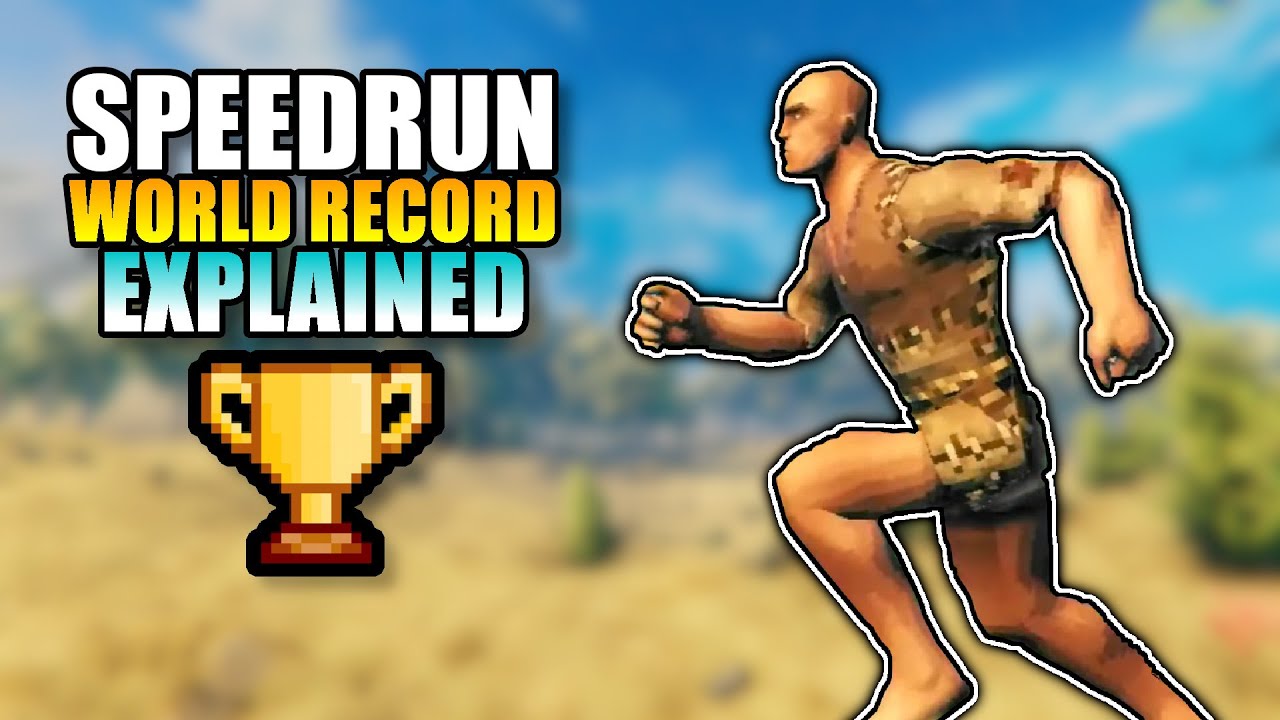 Valheim World Record Speedrun Explained Youtube
