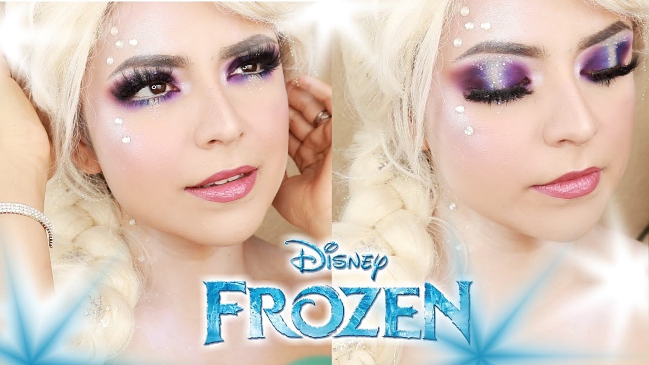 Elsa Makeup Tutorial By Emma Saubhaya Makeup
