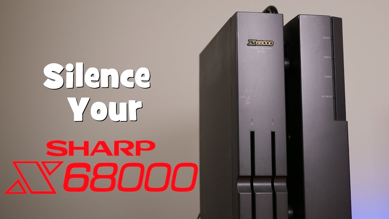 Sharp X68000 Emulator Winx68k Tutorial