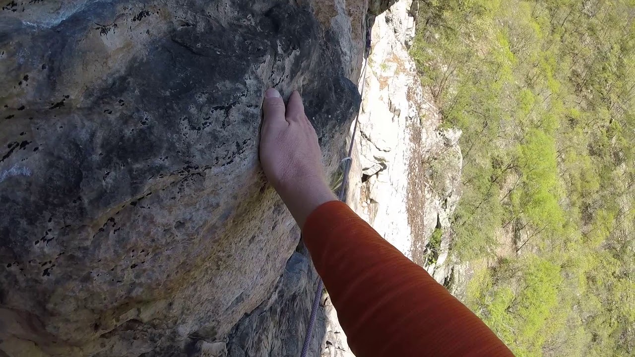 Seneca Rocks Climbing Youtube