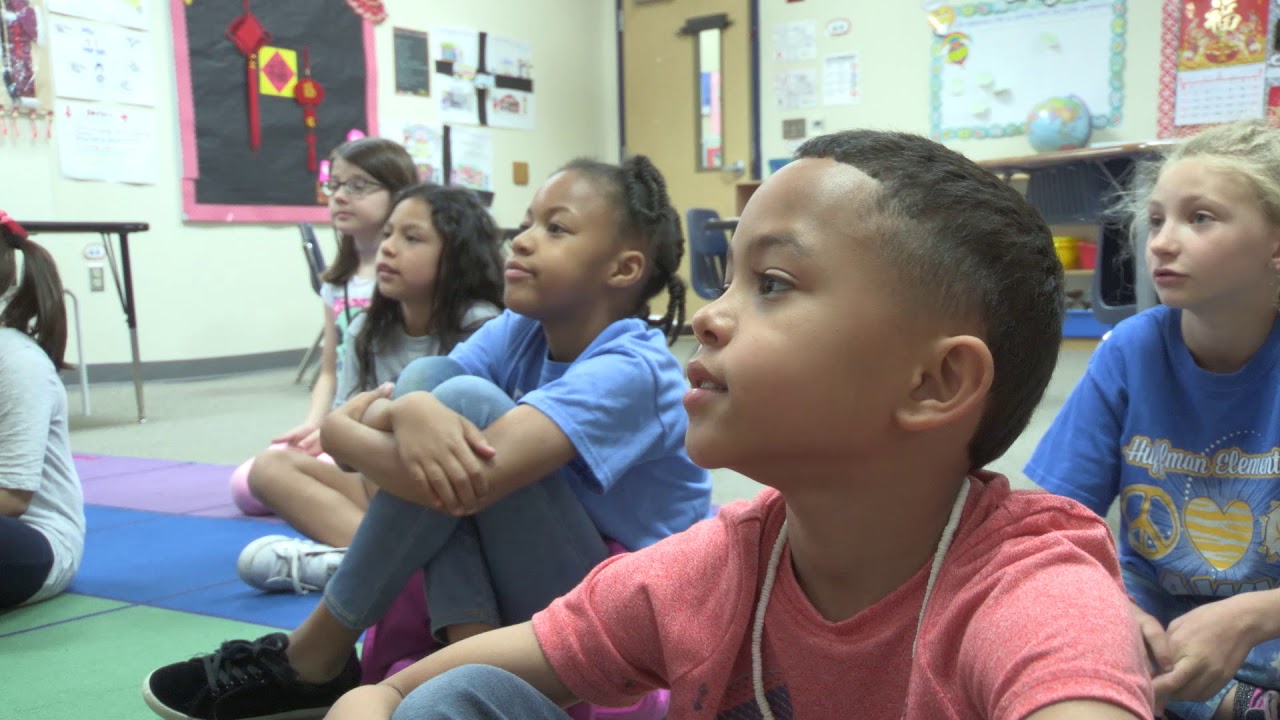 Mandarin Class At Ib Pyp Candidate School Huffman Elementary Youtube