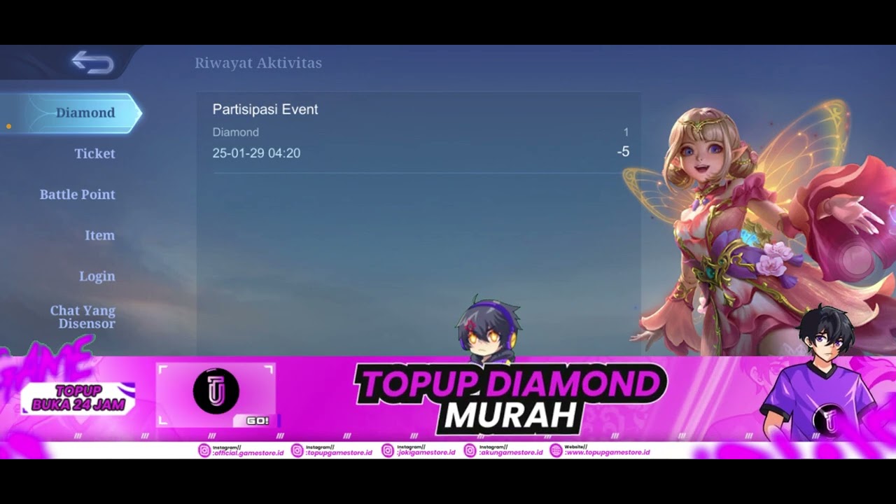 Tutorial Cek History Riwayat Topup Youtube