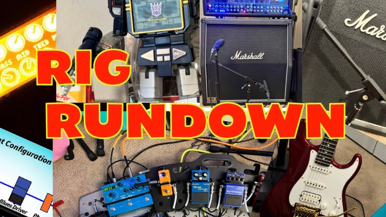 Rig Rundown Youtube