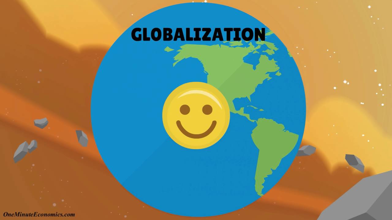 Globalization Explained In One Minute Youtube