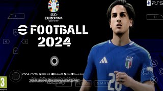 Efootball 24 Ppsspp Iso File Game Pes 24 Ppsspp Pes 2025 Ppsspp ...