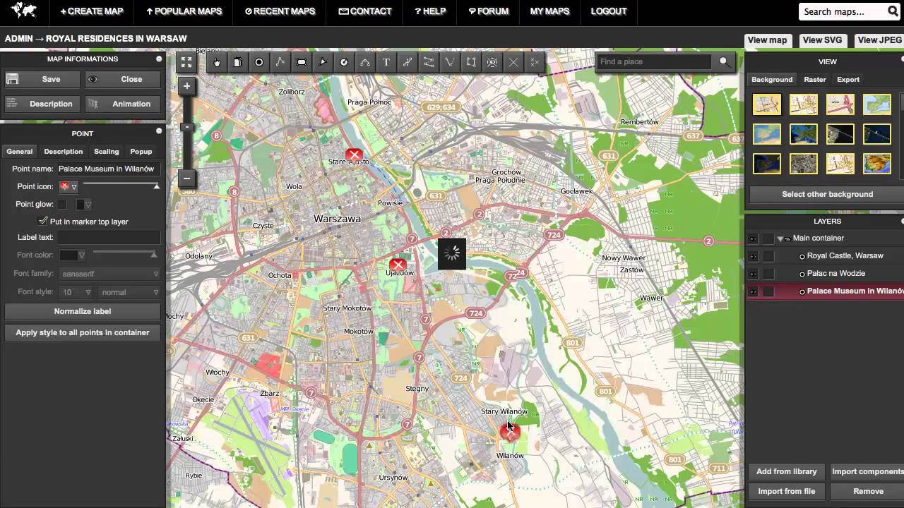 Creating Dynamic Map For Wikivoyage Youtube
