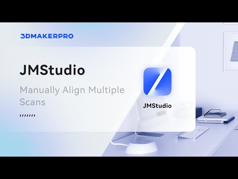 Manually Align Multiple Scans Jmstudio Tutorials Youtube