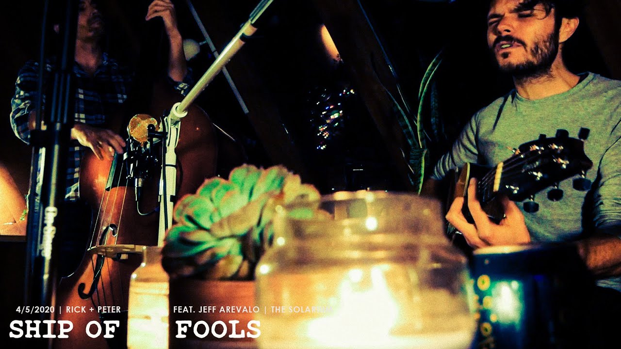 Rick Peter Acoustic Feat Jeffrey Arevalo Ship Of Fools Acordes