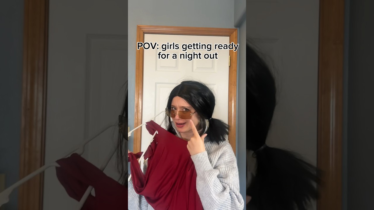 Pov Girls Getting Ready For A Night Out Youtube
