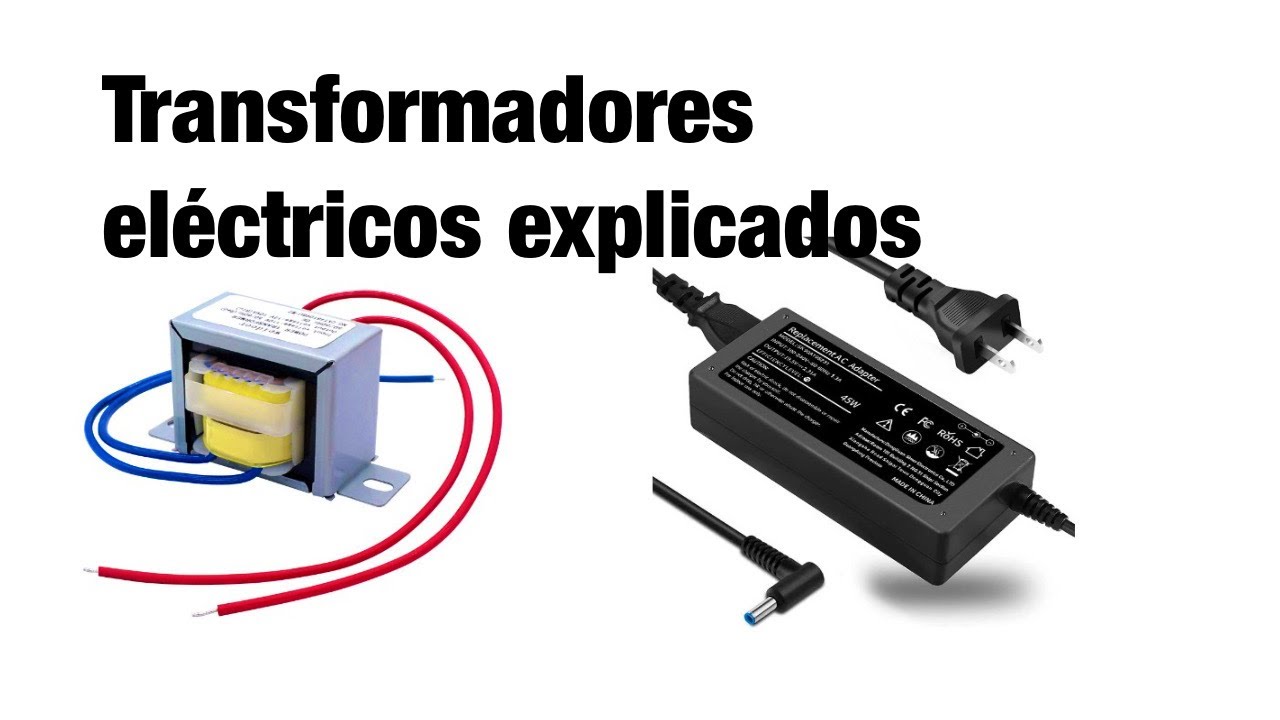 Transformadores Eléctricos Explicados Con Ejemplos Youtube