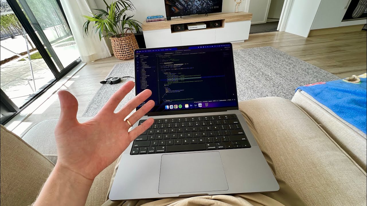 Couch Coding Vlog ёящг A Day In The Life Of A Software Engineer Youtube