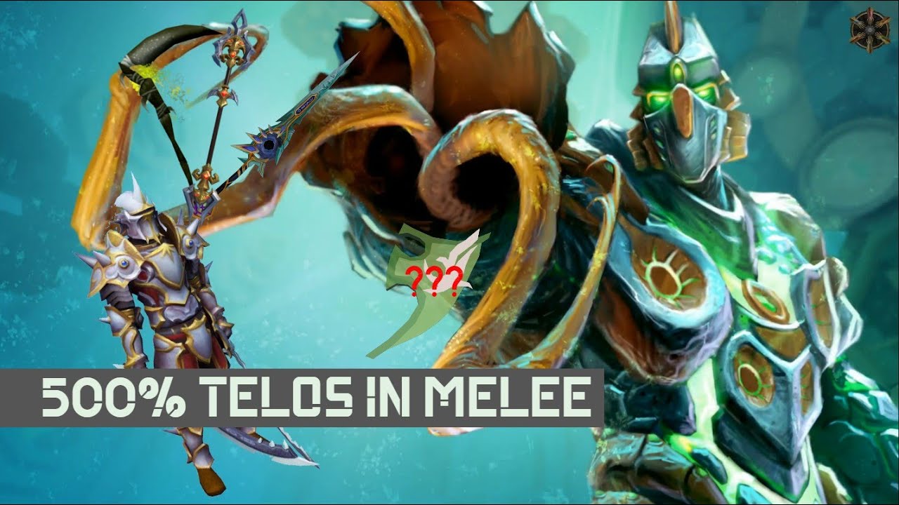 500 Telos In Melee Youtube