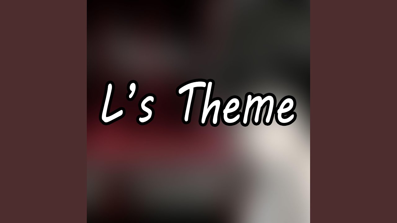 L S Theme From Death Note Youtube Music