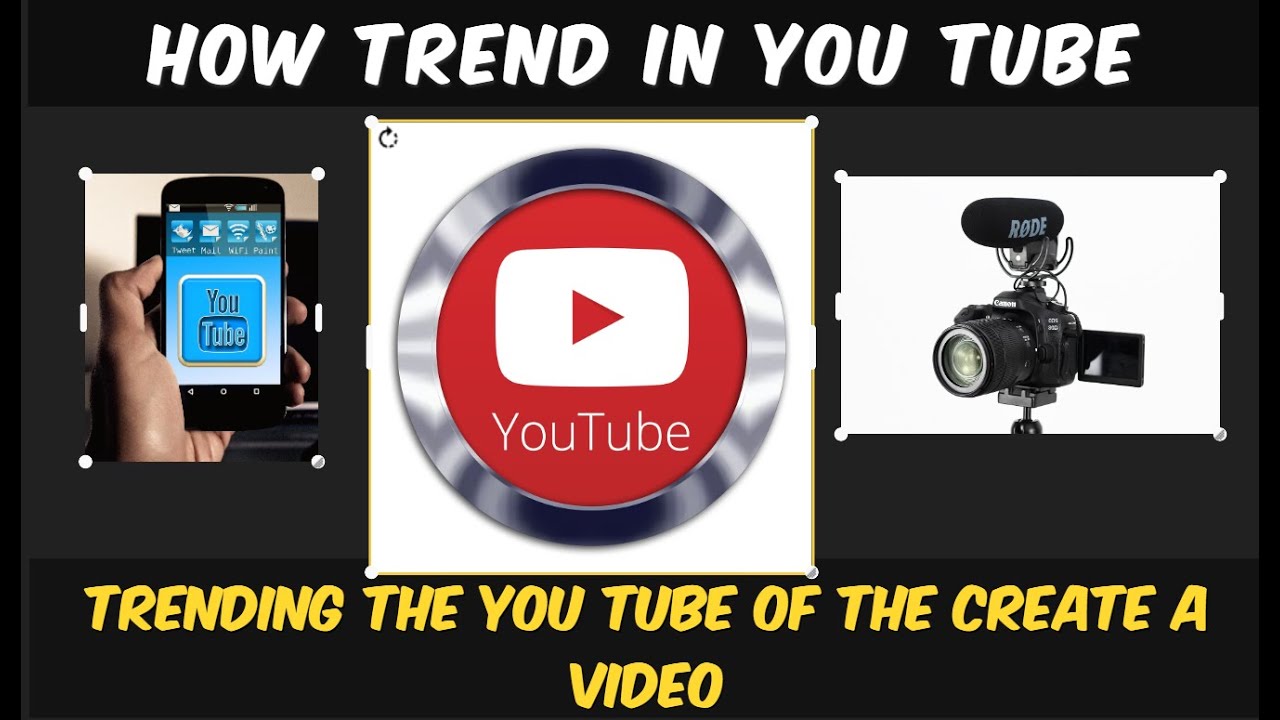 How To Trend In You Tube And Using Ai Of The Video Youtube