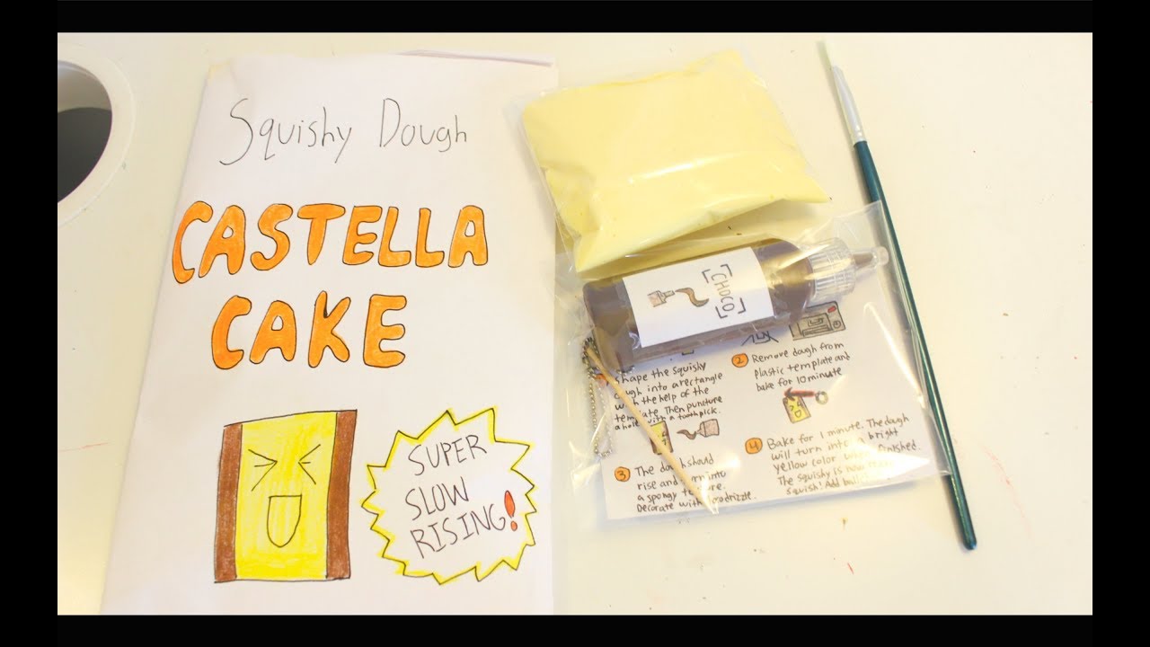 Baking My Own Squishy 5 Youtube