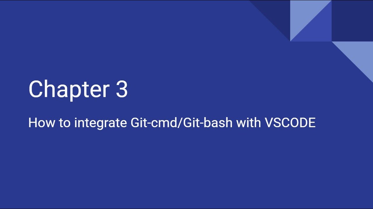 Python Tutorial In Hindi 2021 Chapter 3 How To Integrate Git Cmd