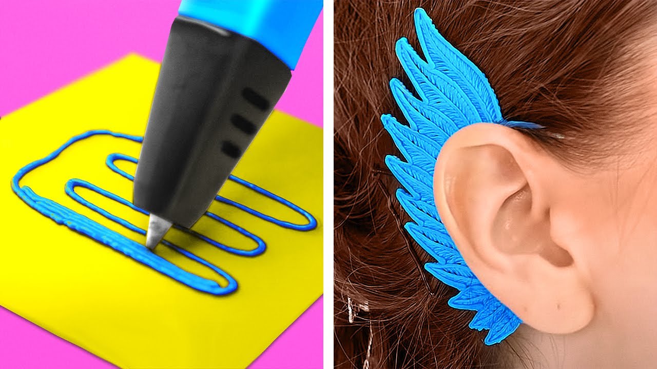 How To Make A Hair Clip With A 3d Pen At Douglas Jacobson Blog