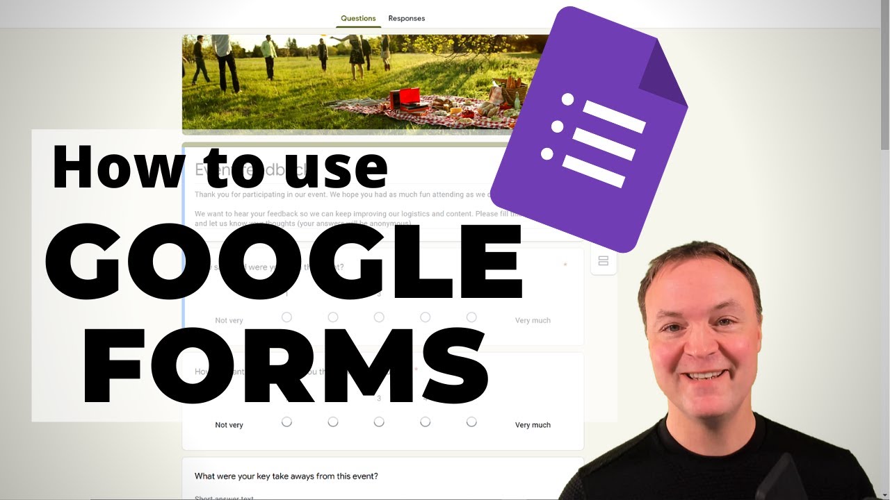 How To Use Google Forms Beginner S Tutorial Youtube