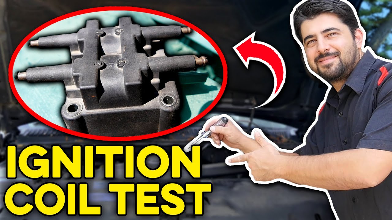 How To Test An Ignition Coil Pack Best Testing Procedure Youtube
