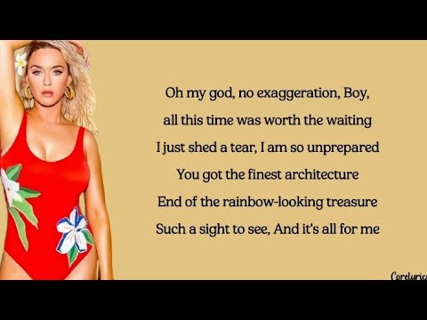 Katy Perry Peacock Lyrics Youtube
