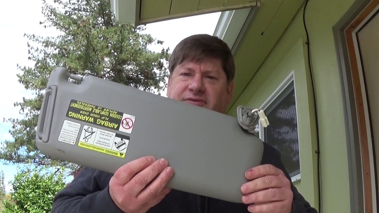 Installing Sun Visor Youtube