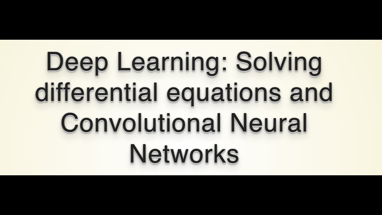 On Neural Differential Equations At Petra Webster Blog
