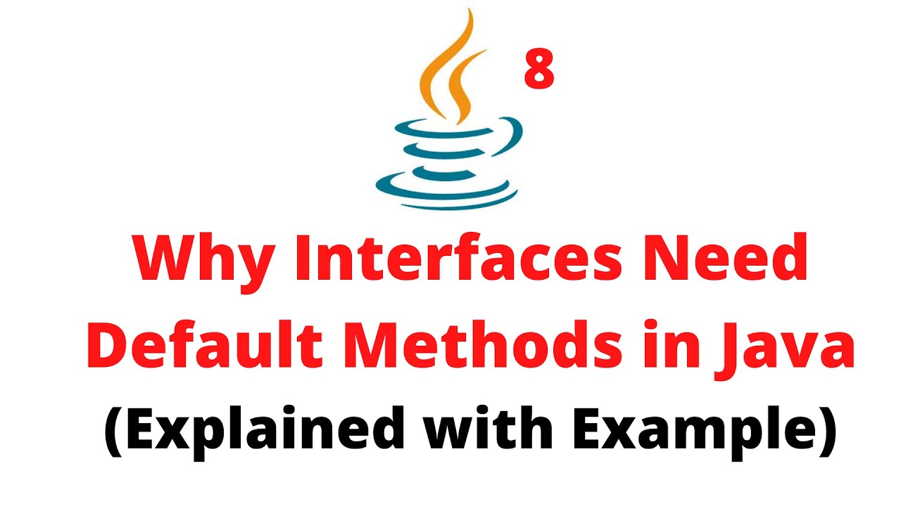 Java Interface Default Method Example At Mildred Bruggeman Blog
