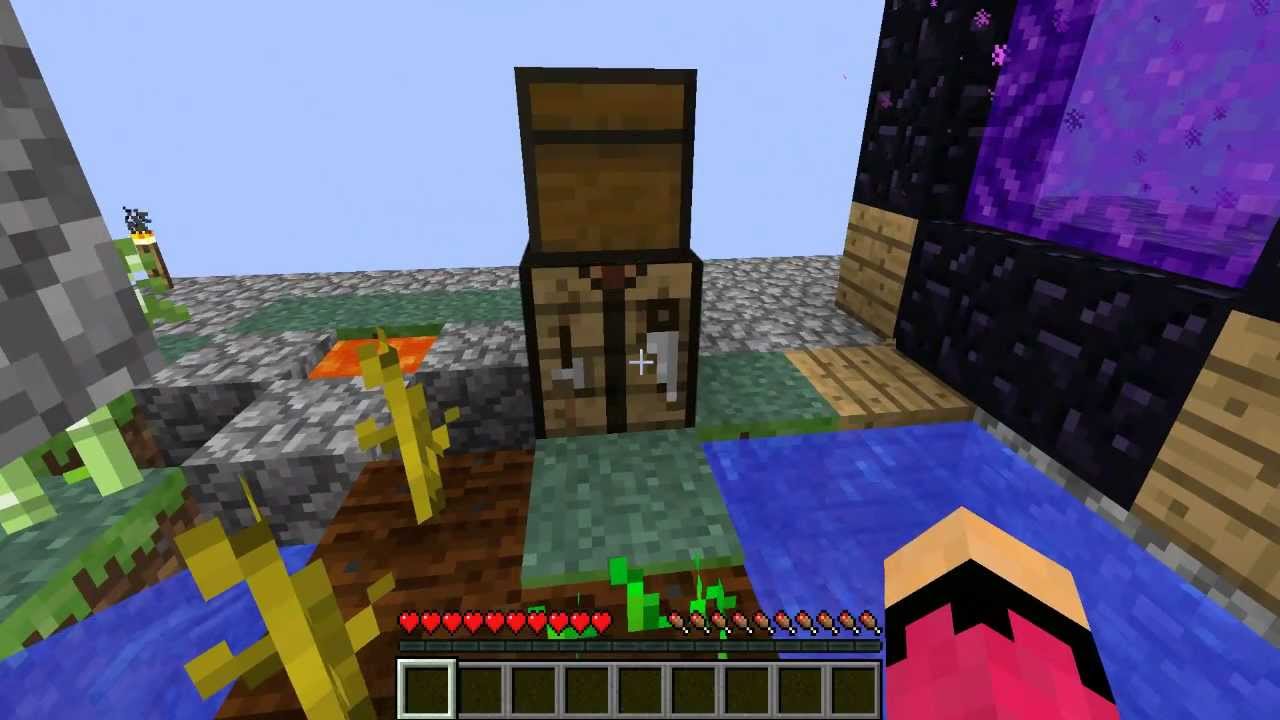 Skyblock 4 возвращение Youtube