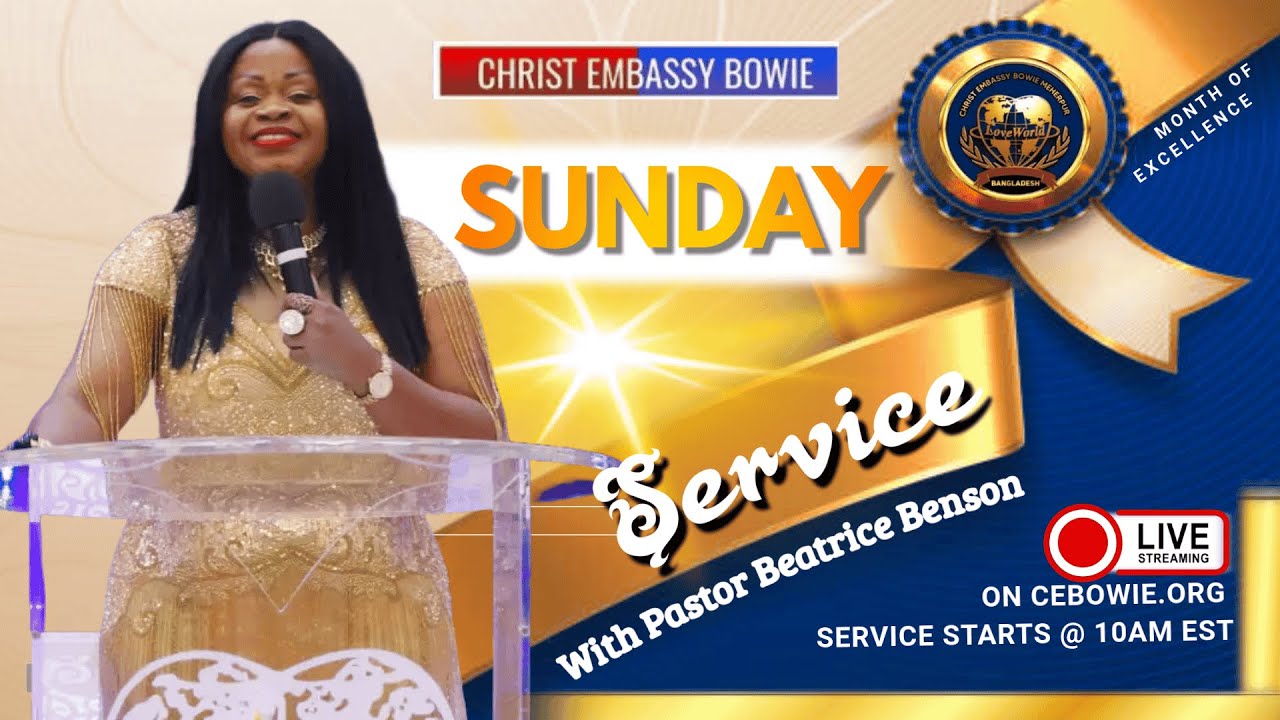 Christ Embassy Bowie Sunday Service November 13th 2024 Youtube