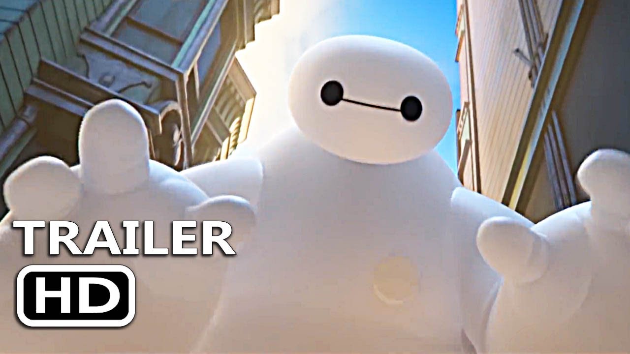 Baymax Trailer 2 2022 Disney Youtube
