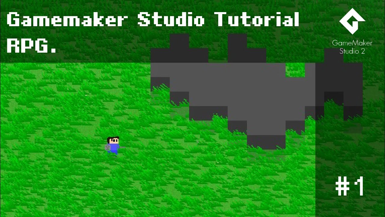 Tutorial 1 Rpg Gamemaker Studio 2 Tutorial Youtube