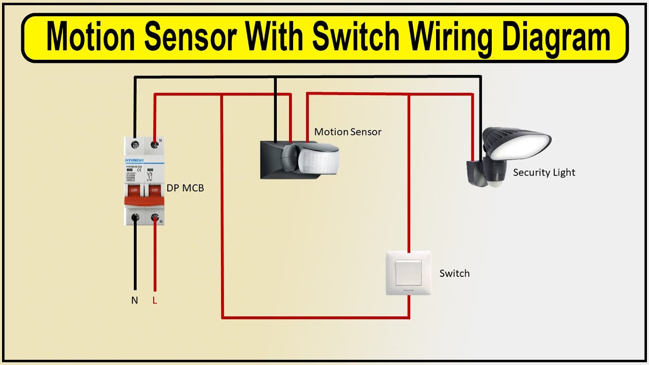 How Motion Sensor Light Switch Works At Eugene Bergeron Blog