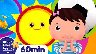 Circle Song Learning Shapes Nursery Rhymes For Babies Songs For