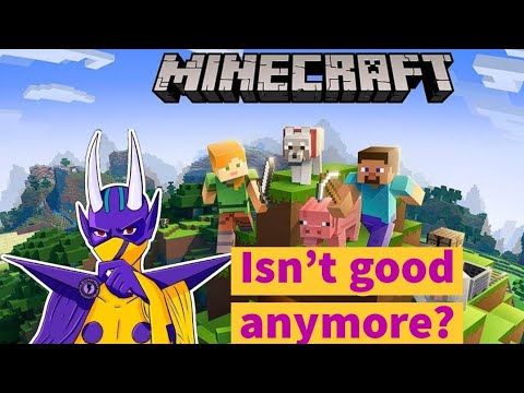Why I Don T Like Minecraft Anymore Youtube