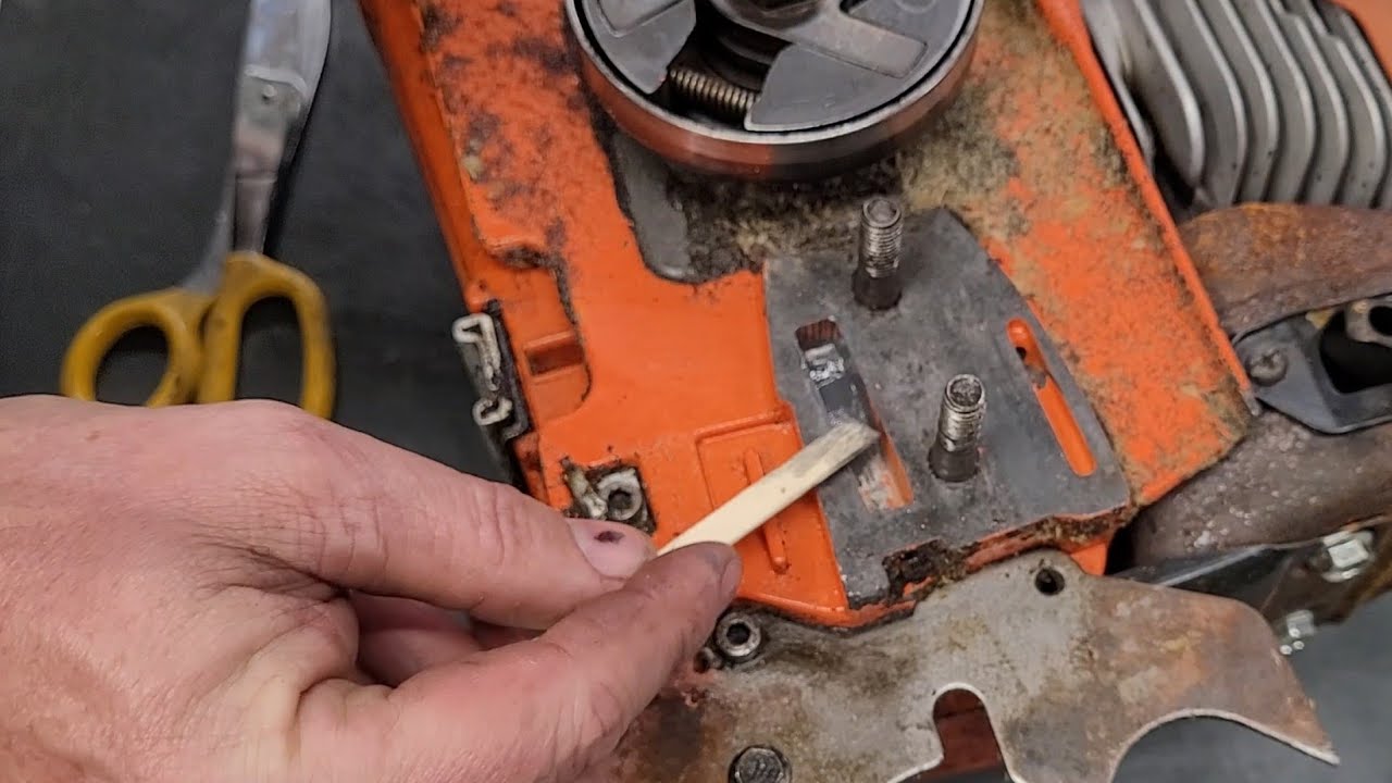 Husqvarna Chainsaw Oil Leak Fix At Kathleen Delgado Blog