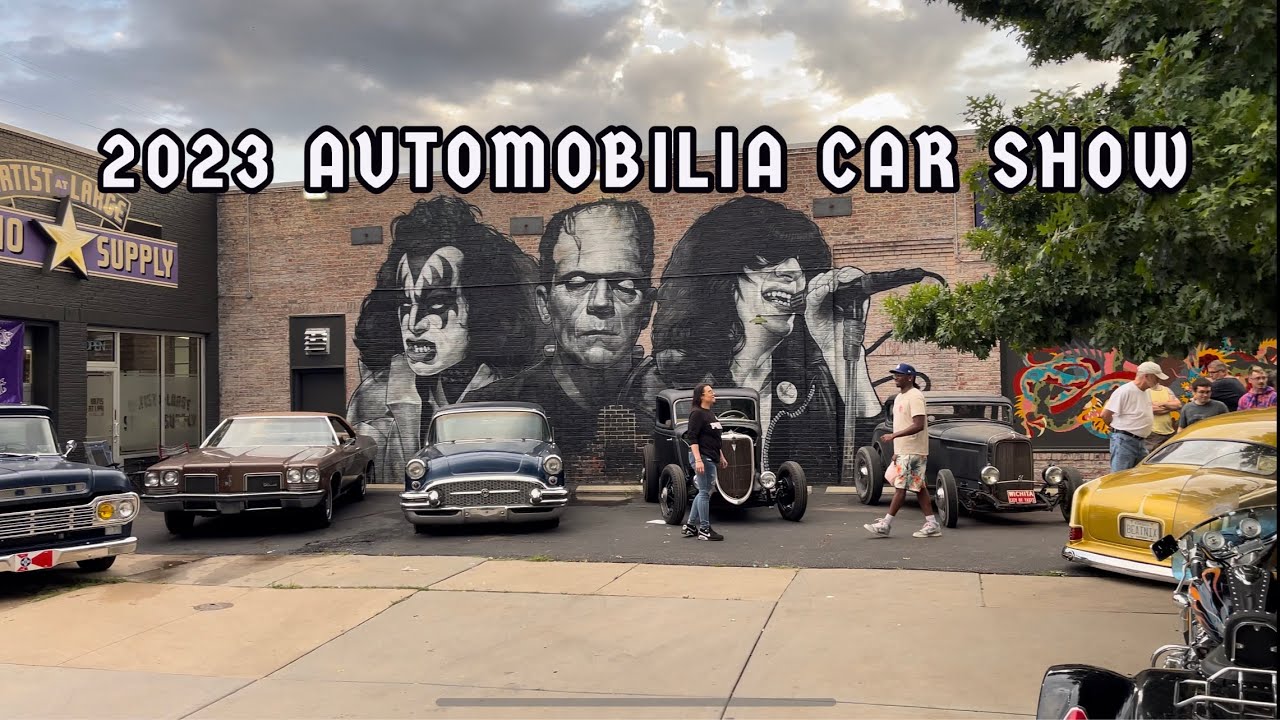 2023 Automobilia Car Show Wichita Ks Youtube