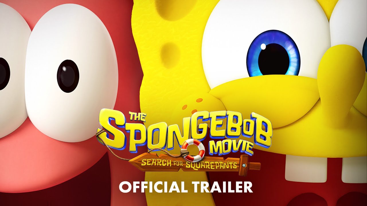 The Spongebob Movie Search For Squarepants Official Trailer 2025