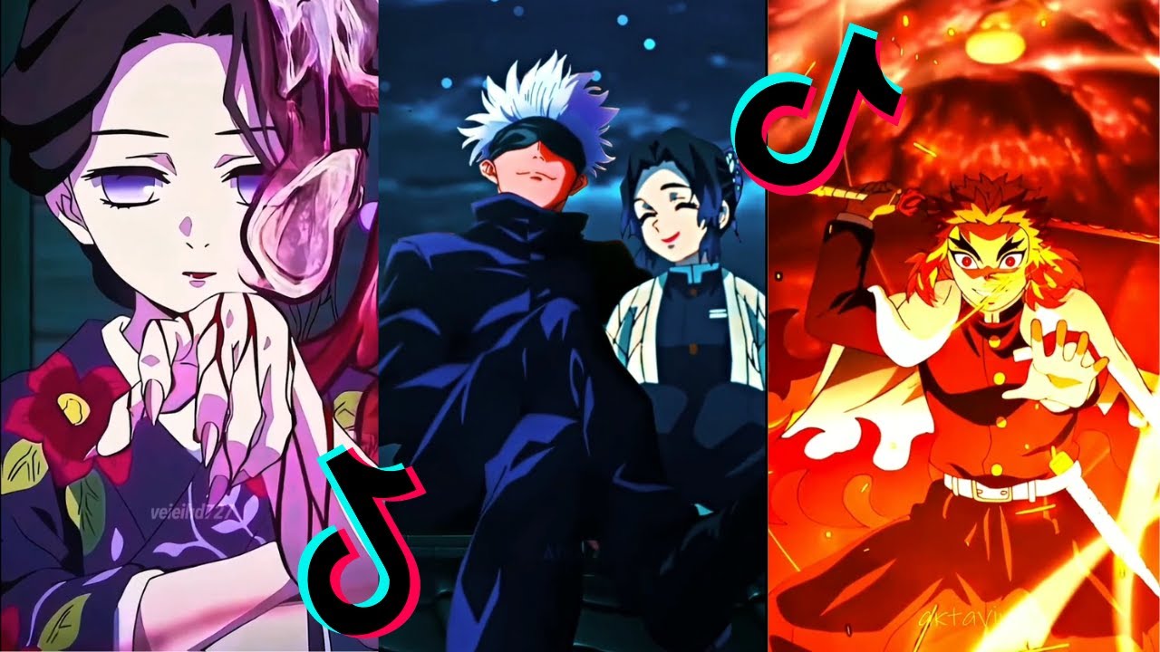 Demon Slayer Tiktok Edit Compilation Kimetsu No Yaiba 4 Youtube