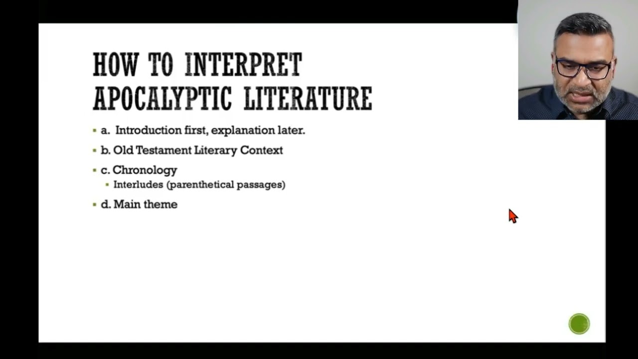 Overview Of The Book Of Revelation