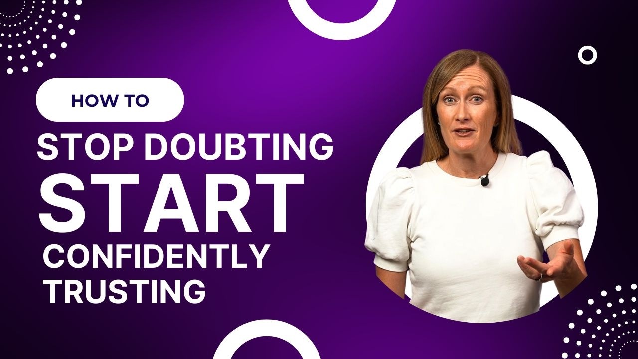 Stop Doubting Yourself Have More Confidence Self Trust Youtube