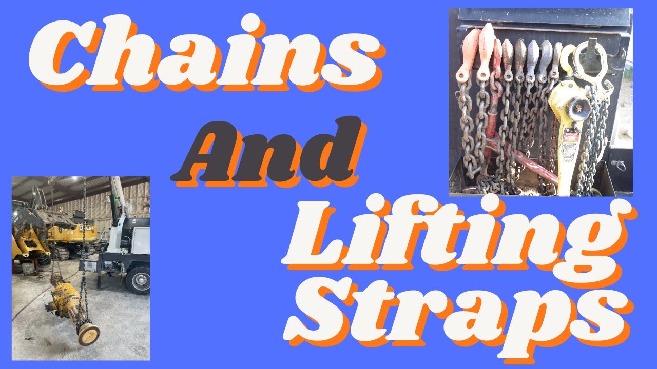 My Lifting And Rigging Setup Youtube